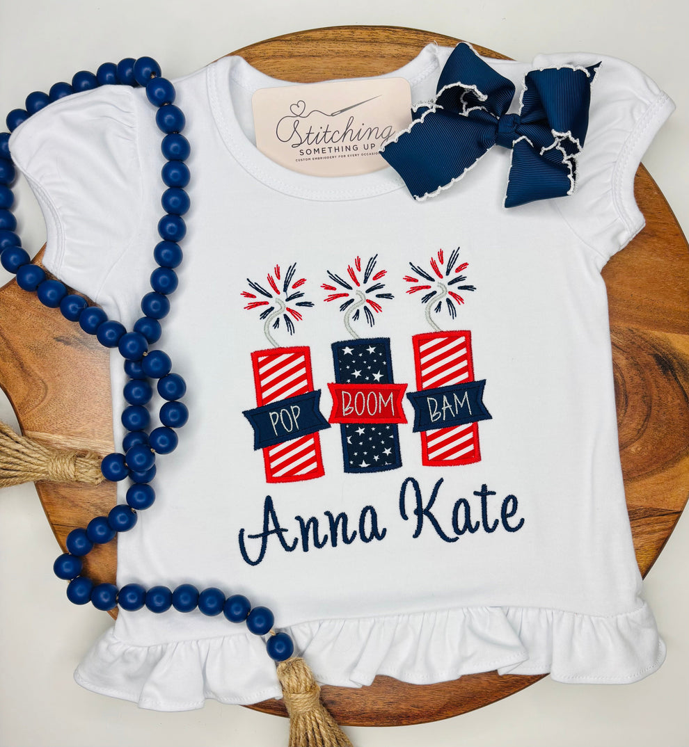 Pop Boom Bam - Girl – Stitching Something Up, LLC